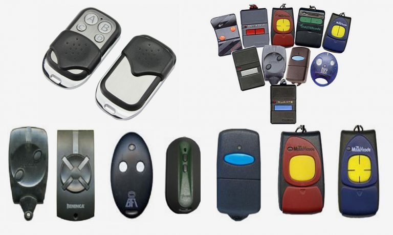 ¿Por qué puede ser útil un mando universal para el garaje ...