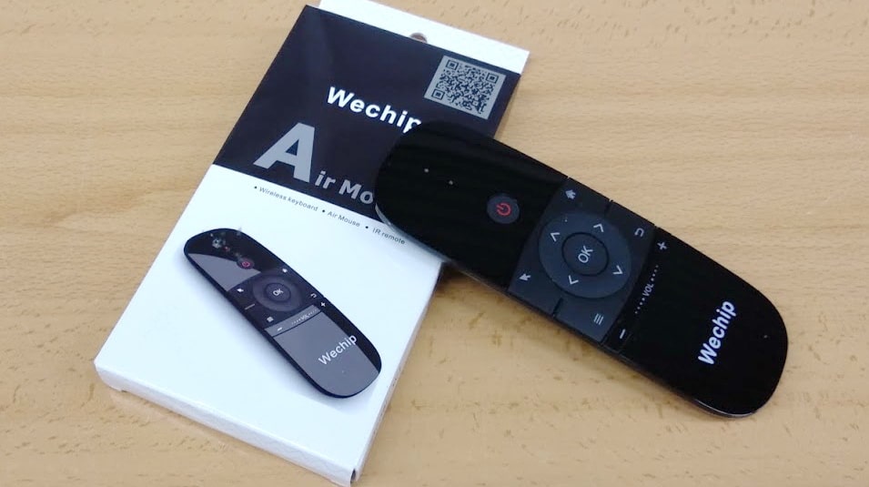 WeChip Mini Air Fly Mouse Remote 2.4G | Información y Precios ⭐️